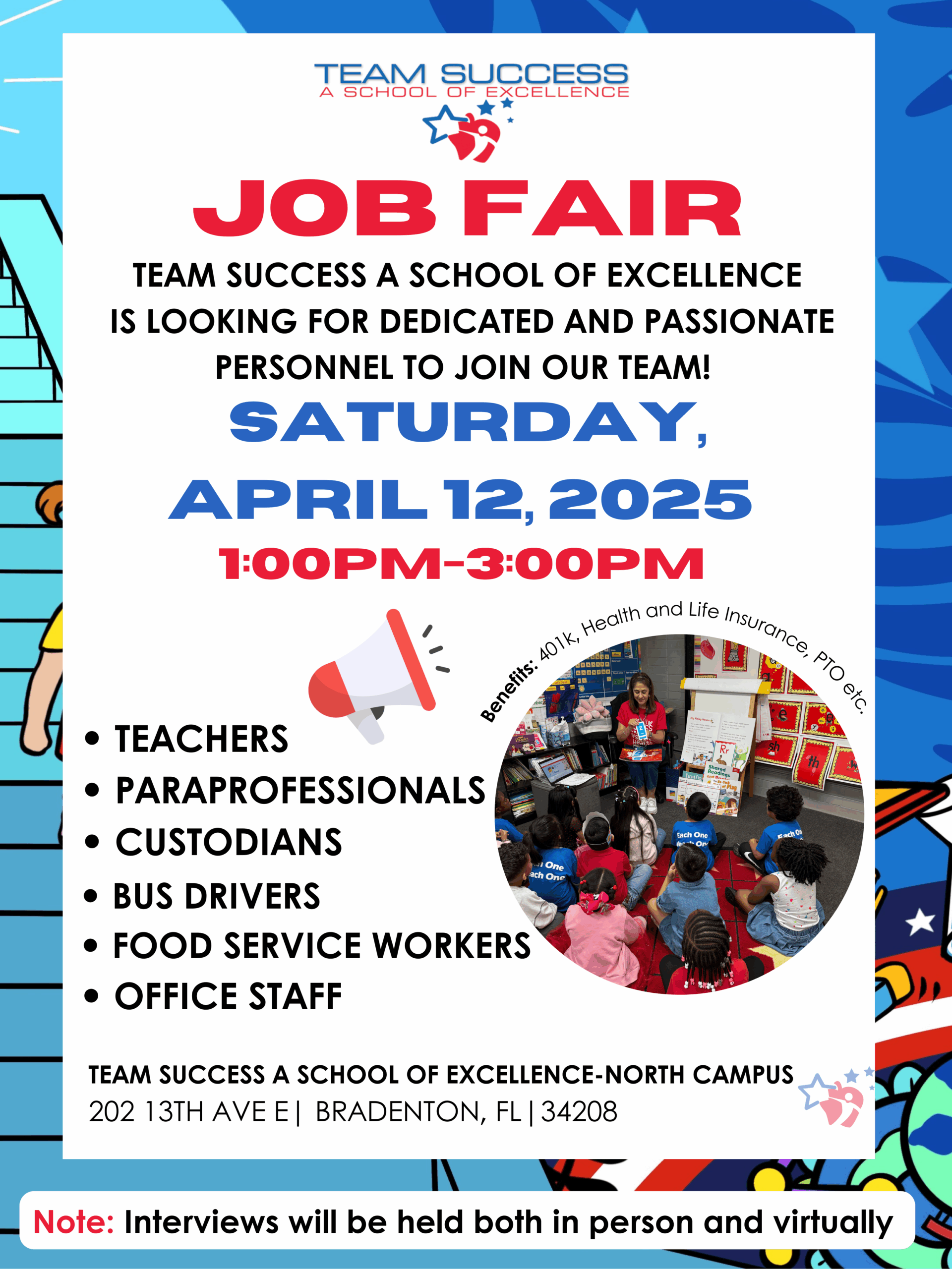 Team Success Job Fair - TSS